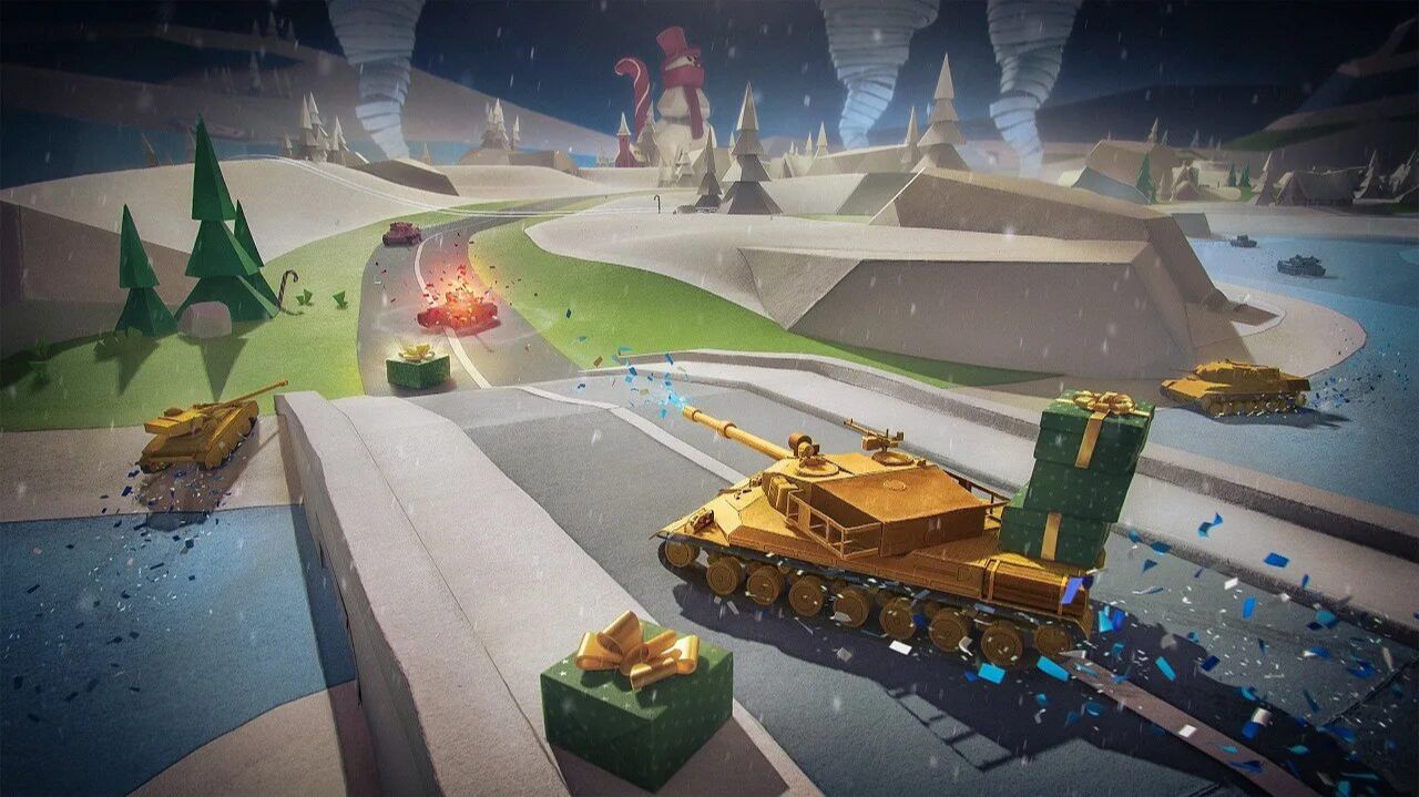 WOT #30 ЮБИЛЕЙ!!! ЗИМНИЙ РЕЙД, защитник 2 место🥶🥶🥶🥶🥶