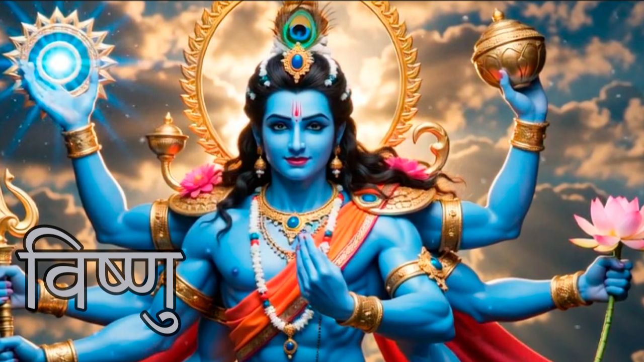 Вишну. Главный Хранитель Вселенной в индуизме