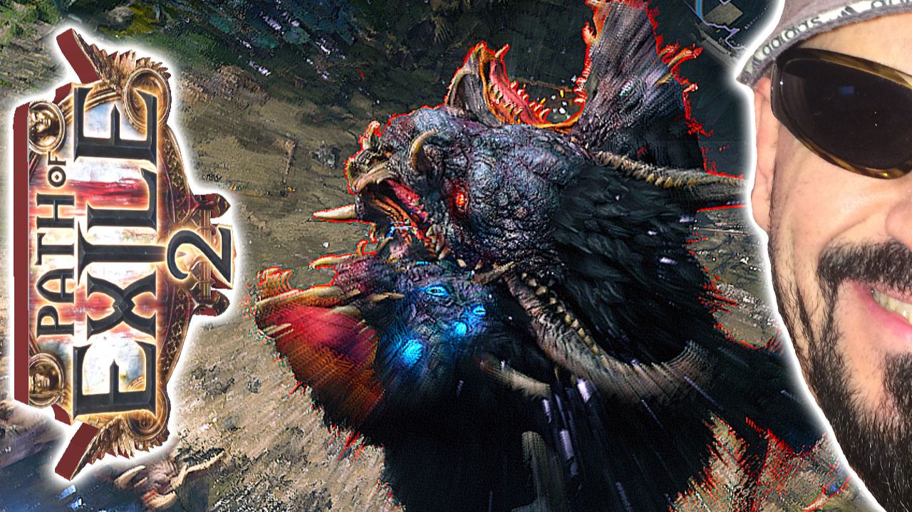 Армия ползучих тварей и мега химера Path of Exile 2