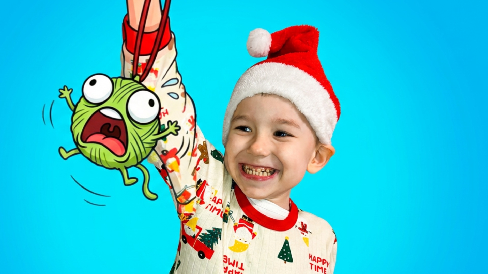 Ёжик Сюрприз | Рождественский выпуск | 11 серия