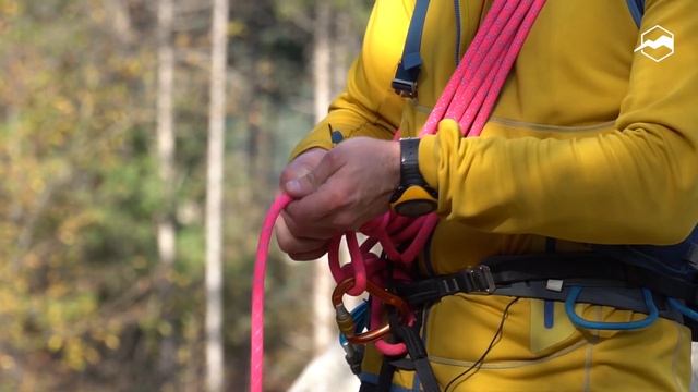 Страховка в альпинизме. Организация связки. Укорачивание веревки