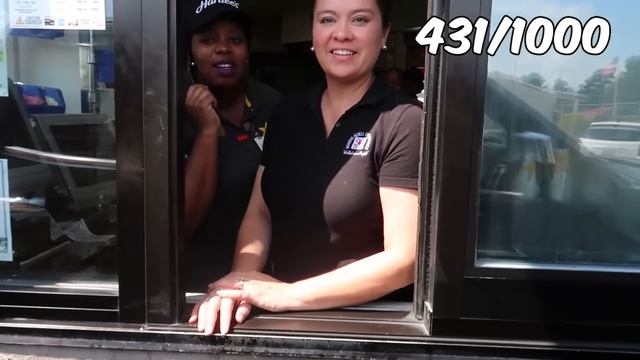 Mrbeast на русском Проехал Через Одно И То Же Автокафе 1000 Раз