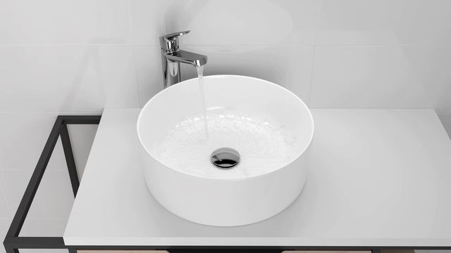 Смеситель FLAVIS высокий для раковины от Cersanit (Арт. A63038)