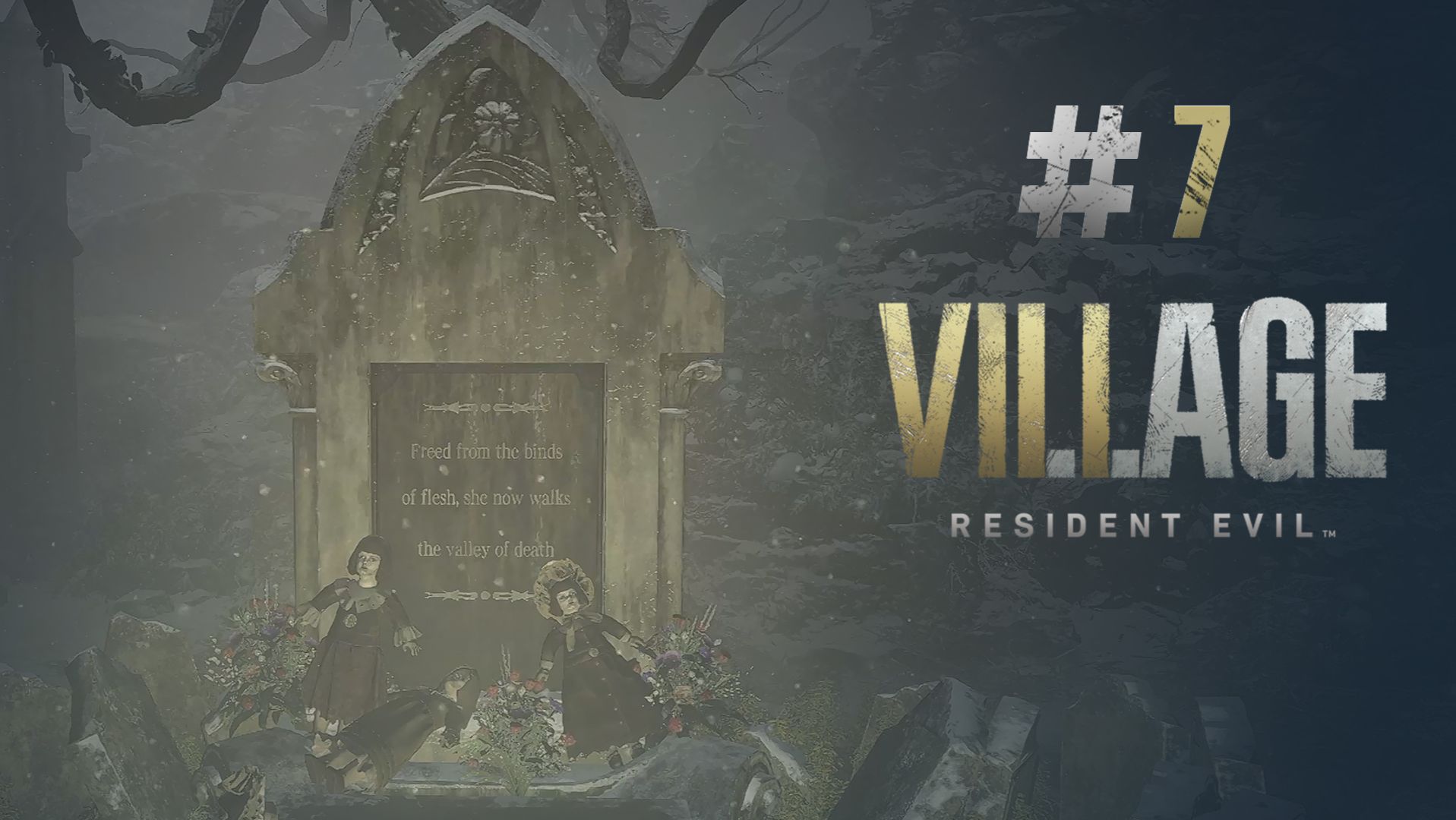 Мальчик-переросток / Resident Evil 8: Village / 7 серия — прохождение 101%