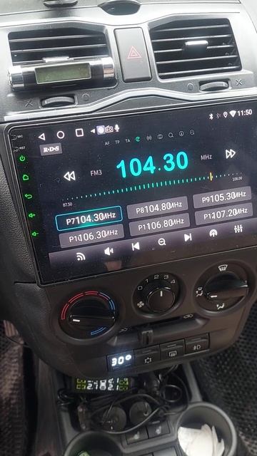 LADA GRANTA CROSS 23 Видеорегистратор дает помехи на радио