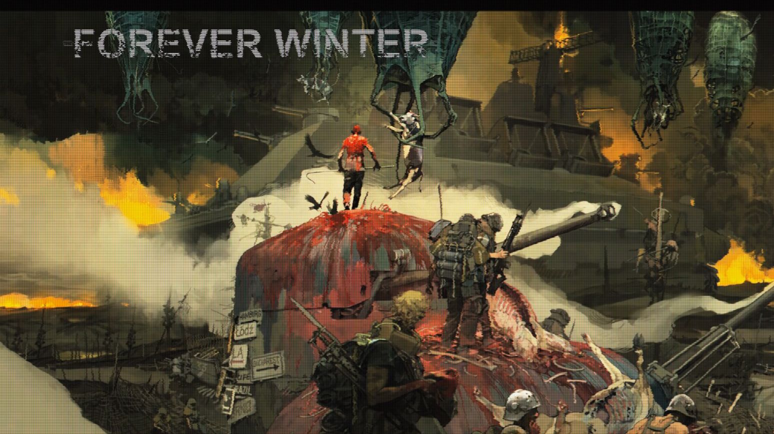 The Forever Winter🦾🤖🥶...👍🤘Первое знакомство...🎮🕹️