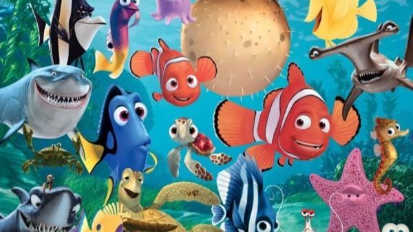 В ПОИСКАХ НЕМО ДОРИ МАРЛИН РЫБКИ НОВЫЕ КРУТЫЕ РАЗВИВАЮЩИЕ МУЛЬТИКИ ДЛЯ ДЕТЕЙ