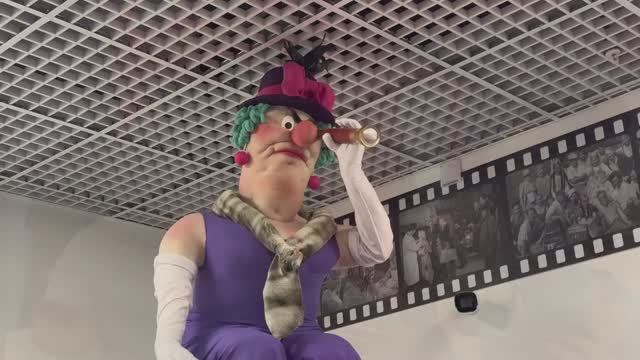 «Детский уголок» Видеотур по АвтоКиноВыставке. Часть 4