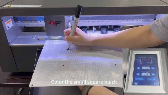 SF-350 - автокалибровка