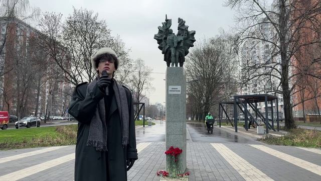 Экскурсия по улице Молодцова от прошлого к настоящему"Точка 4. Памятник воинам-освободителям"