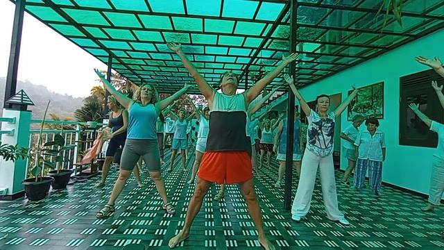 Баланс 4-х Стихий г.Канди, 17.12, центр. горная Шри-Ланка. Мир Универсологии