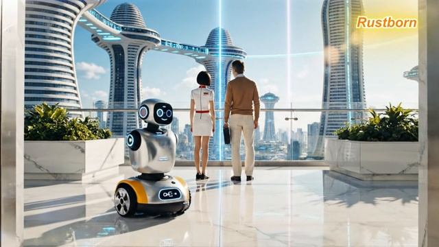 Маленький спутник и Энергия Будущего. Клип RUSTBORN