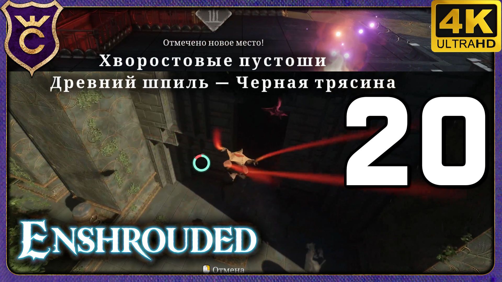 ШПИЛИ ХВОРОСТОВЫЕ ПУСТОШИ И ЧЁРНАЯ ТРЯСИНА! 20 Enshrouded