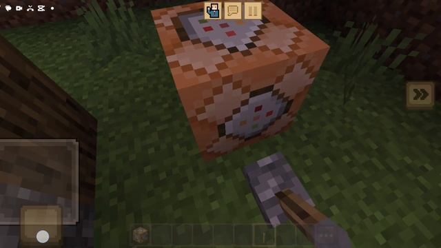 как сделать командный блок