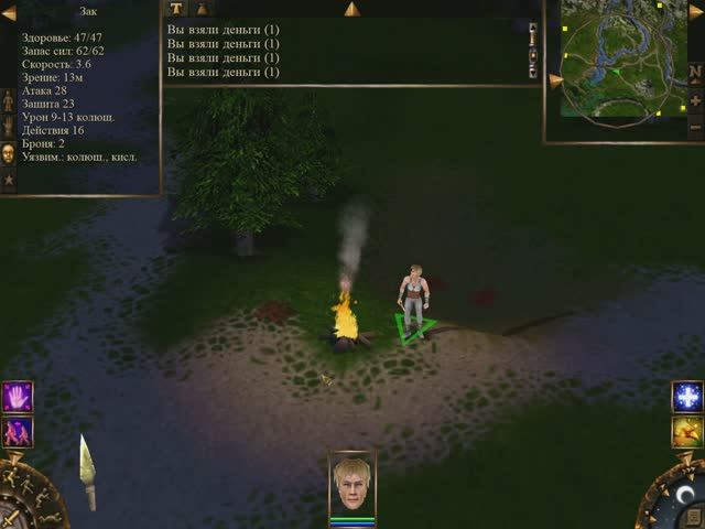 Проклятые земли #2 | Предгорья - зачистка от мелочи. Прохождение Evil islands | Аллоды 3