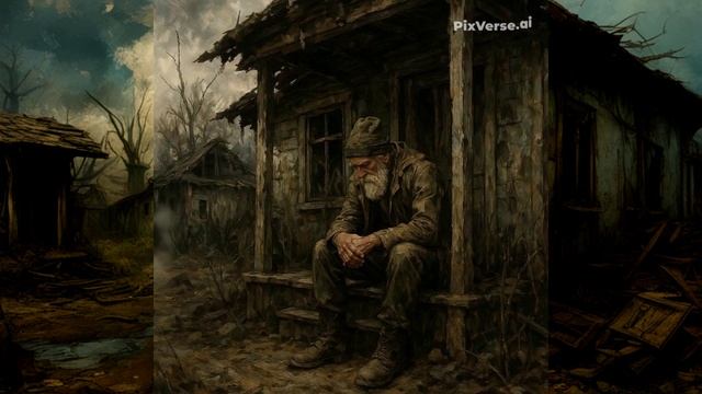 Буктрейлер. Сталкер. Истории. Старик