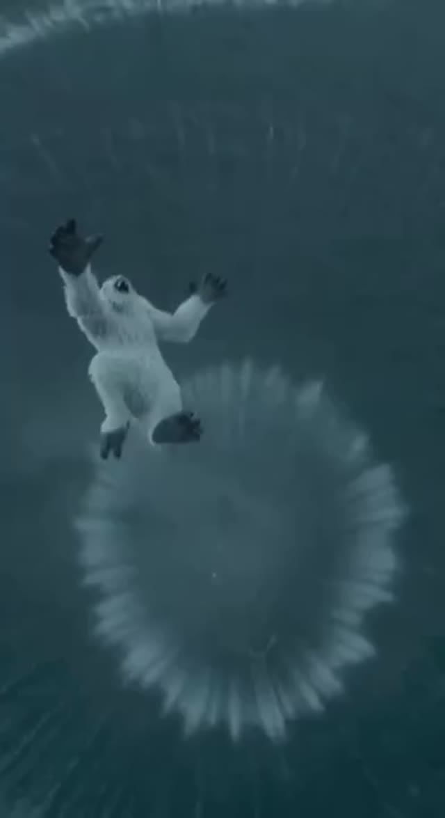 5 снежный   человек #ai #aishorts #bigfomovie #aivideo ot #film ##фильм #шорты