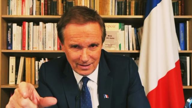 Nicolas Dupont Aignan 🇫🇷 2027 🇫🇷