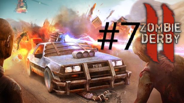 ОСТАЛИСЬ ПОСЛЕДНИЕ ПОТУГИ! |Zombie Derby 2|Прохождение #7