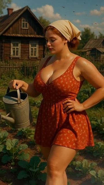 Нейросеть создала советских женщин