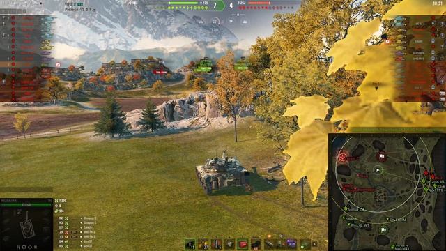 Мастер на т92 Лт,Мир танков