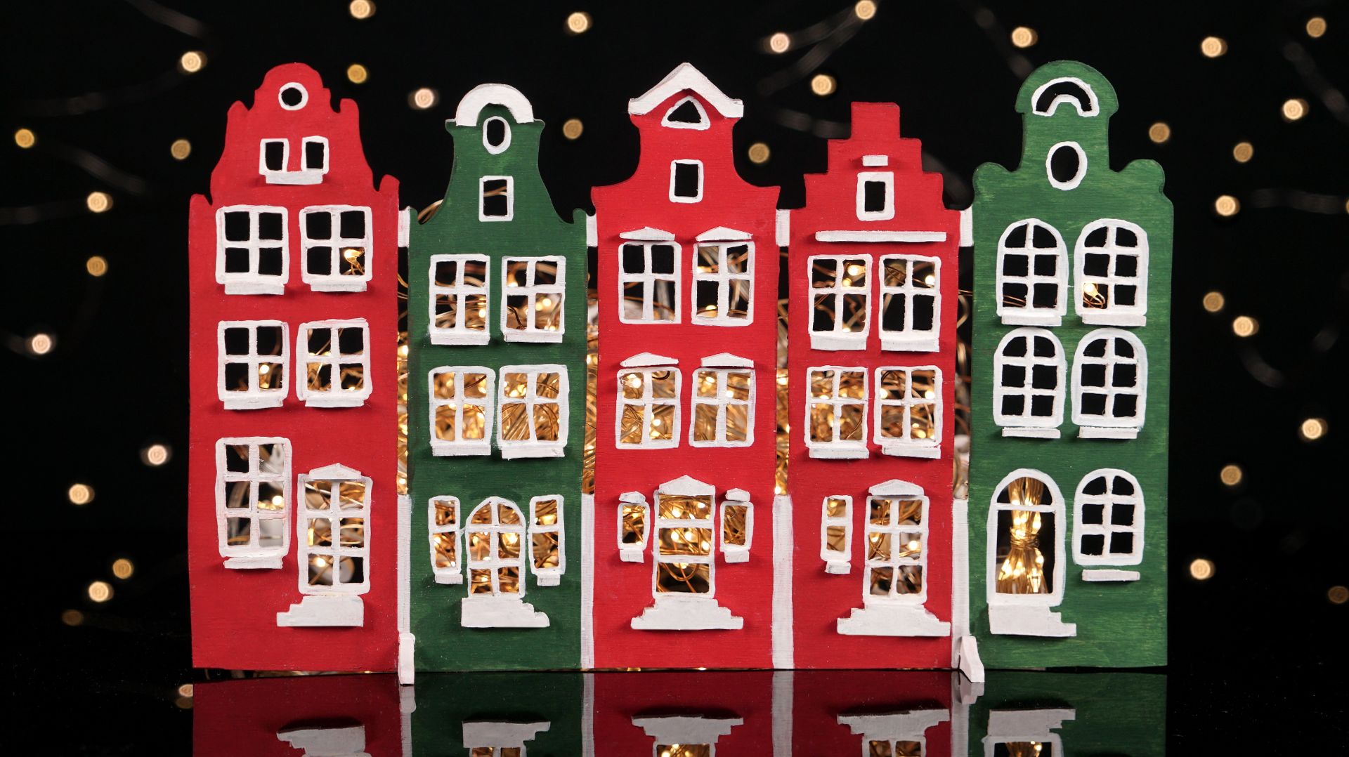 XVI. Выпиливаем лобзиком Дома из фанеры от Pebaro 334-8s