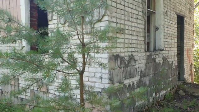 Заброшки около Ладожского озера