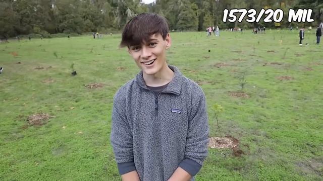 Mrbeast на русском Посадил 20,000,000 Деревьев, Мой Самый Большой Проект!