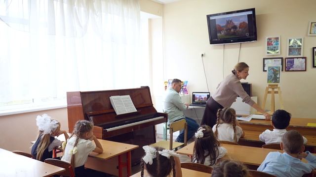 "Мусоргский. Картинки с выставки" / Моисейченко Олеся Юрьевна (Ростовская область, г. Волгодонск)