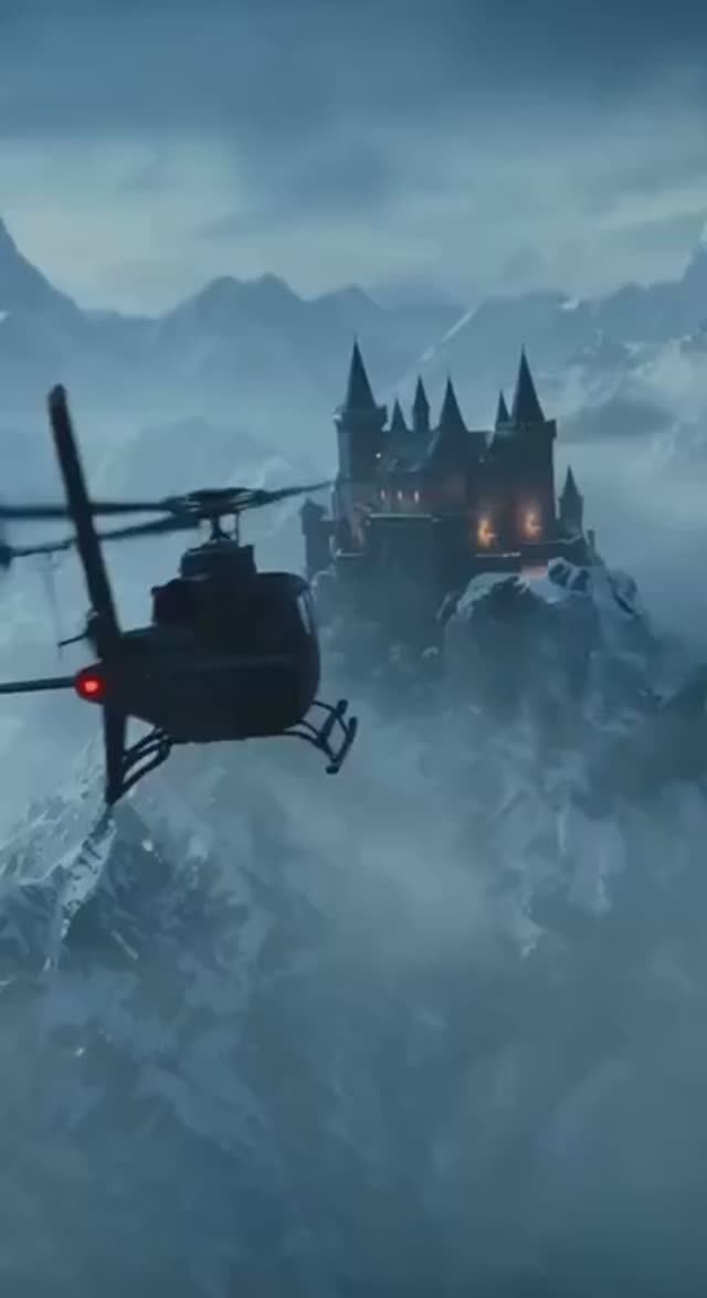 снежный человек 6  Bigfoot #фильм #фантастика #ИИ