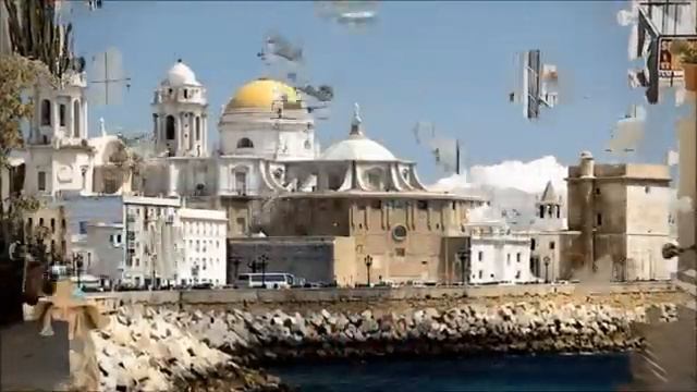 Андалузская серенада.  
муз.Ю.Верединский