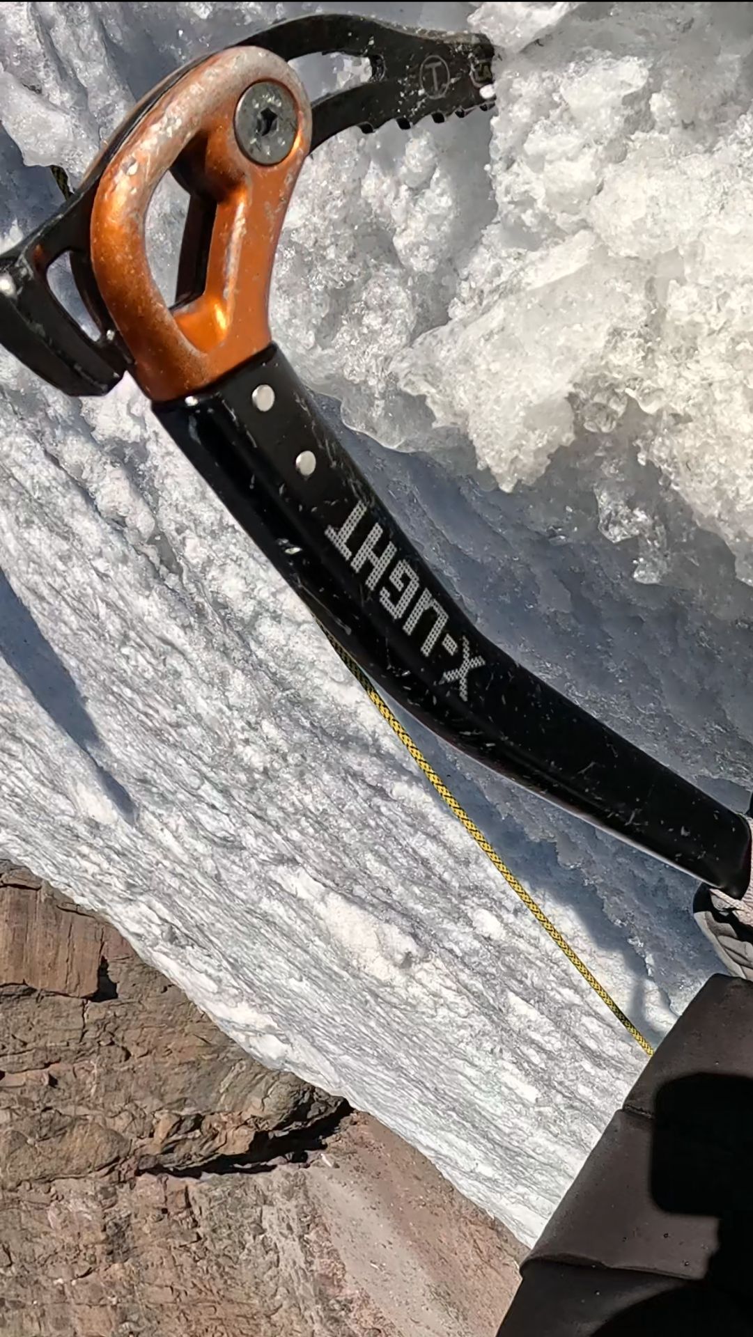 Эльбрус с запада, прохождение ледопада