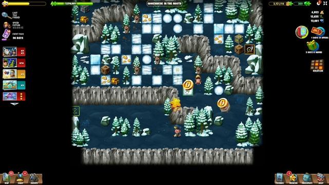 Где-то на Севере | Somewhere in the North | Рождество 2020: Переиздание #4 (PC) | Diggy's Adventure