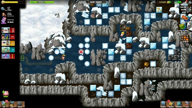 Гора Эверест | Mount Everest | Рождество 2020: Переиздание #12 (PC) | Diggy's Adventure