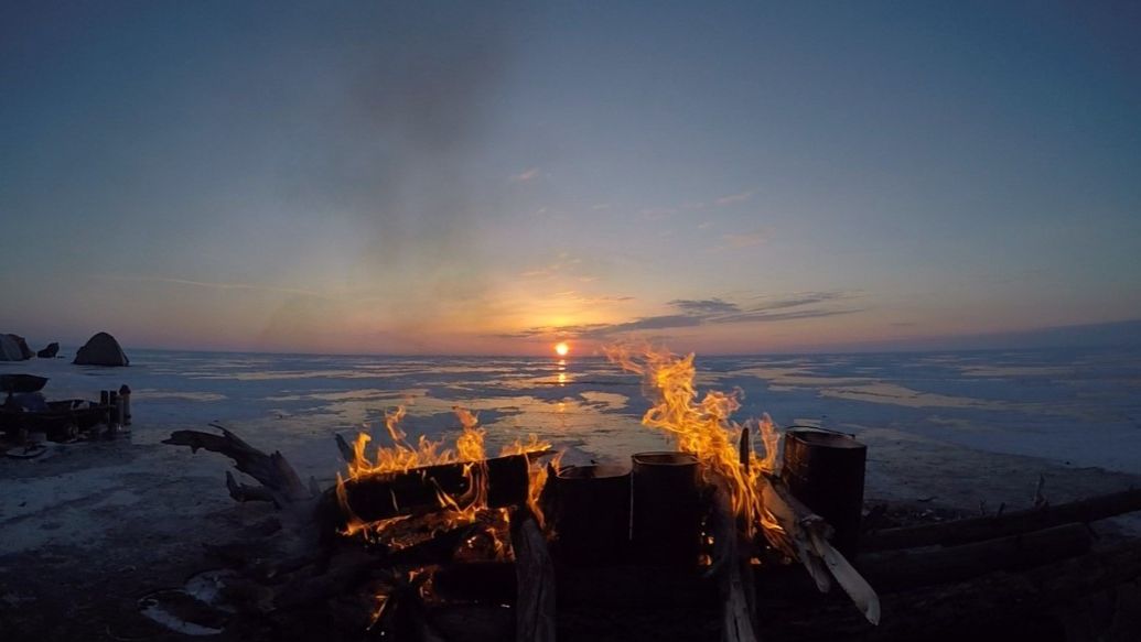 2017. Байкал на коньках опять с Альпухой, по классическому маршруту