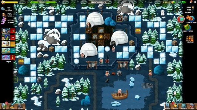 Эльфийские Мастерские | Elven Workshops | Рождество 2020: Переиздание #7 (PC) | Diggy's Adventure