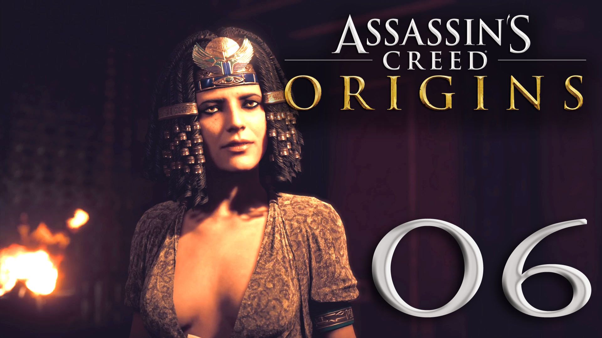 #06 Assassin's Creed Истоки (Меджай из Египта, Старый друг, Проныра, Голодная река)