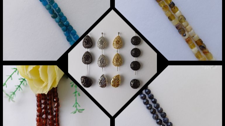 Фурнитура (с покрытием), бусины (натуральный камень). https://t.me/premium_beads_accessories