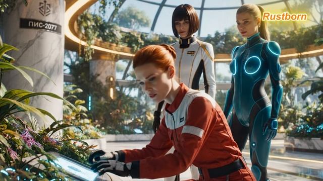 USSR 2077: Есть ли у робота душа? (Трогательный Solarpunk клип)