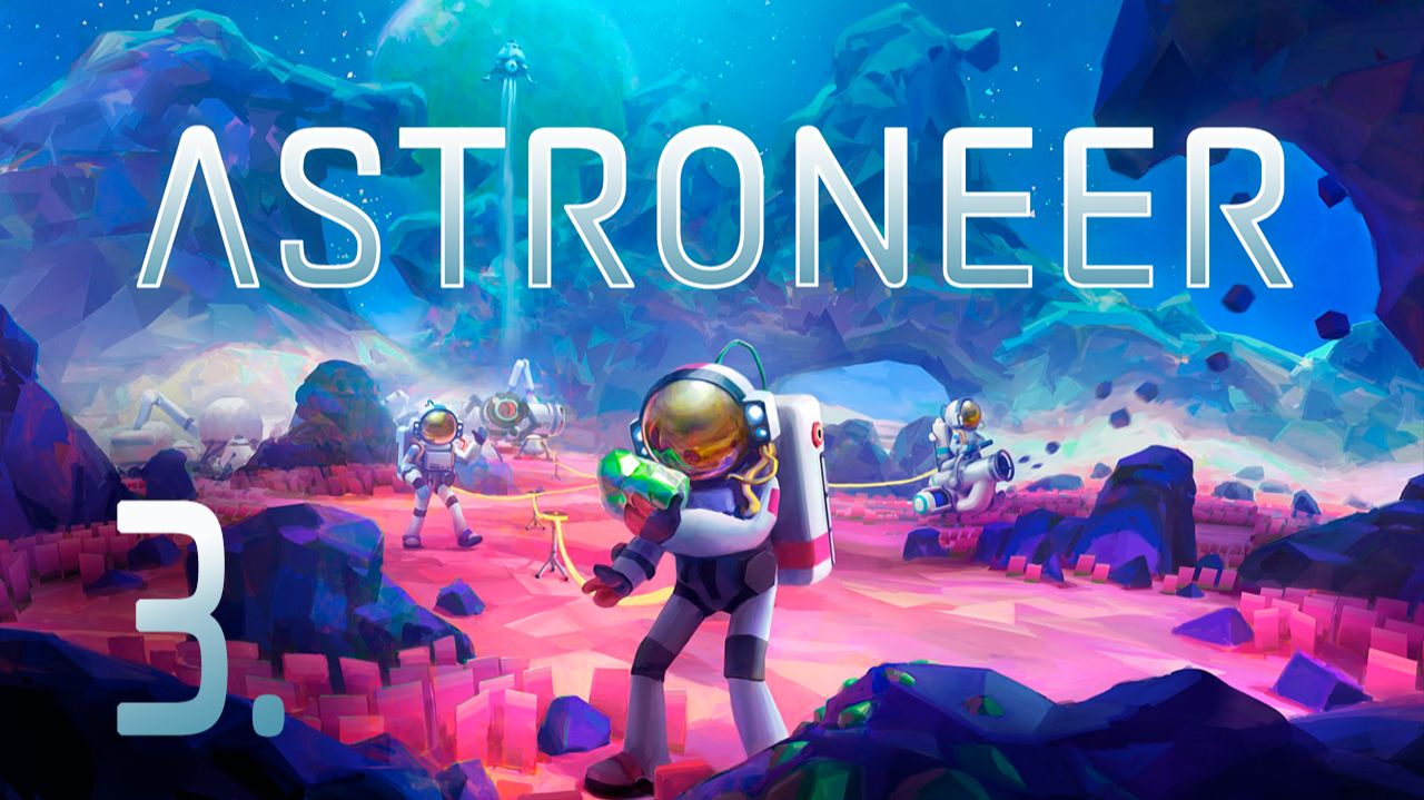 ASTRONEER┃СТРИМ #3┃КООПЕРАТИВ