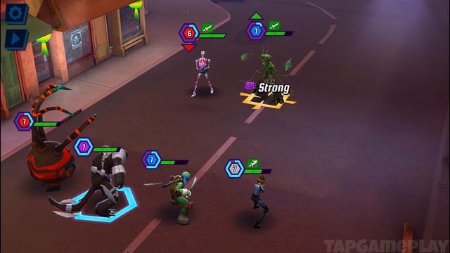 Черепашки-ниндзя Легенды. Серия 4