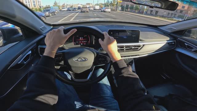 2022 Chery Tiggo 7 Pro / Чери Тигго 7 Про 1.5 Турбо вариатор 147 л.с. | Тест-драйв | Обзор