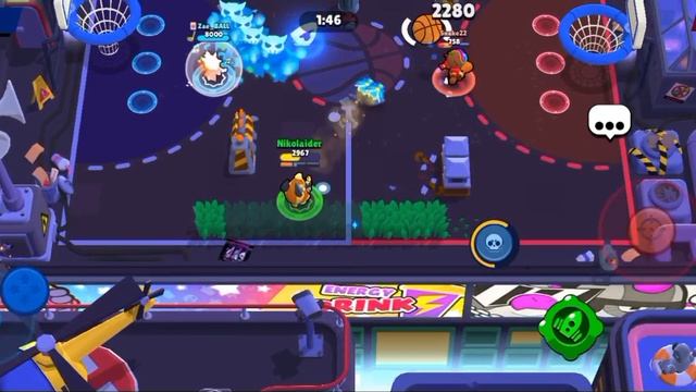 Стал баскетболистом в Brawl stars | Brawl stars