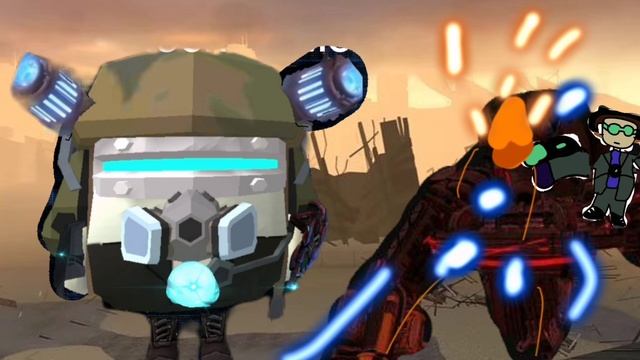 Skibidi Toilet: Phantom Invasion 7 - засада