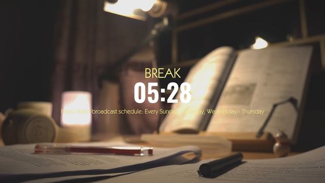 2 часа STUDY WITH ME ｜ Relaxing Lo-Fi, Rain sounds🌧️ ｜ Pomodoro 50⧸10 ｜ Late night