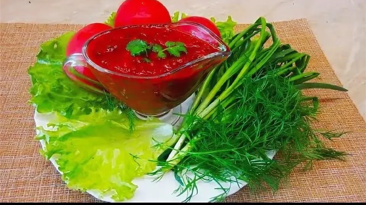 Соус для шашлыка. Очень ароматный и вкусный.