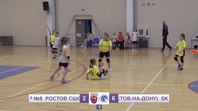 Хайлайты 2 матч