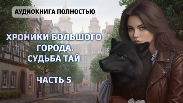 ХРОНИКИ БОЛЬШОГО ГОРОДА. СУДЬБА ТАЙ| ЧАСТЬ 5 | ЛЮБОВНЫЙ РОМАН |ФЕНТЕЗИ АУДИОКНИГА ПОЛНОСТЬЮ