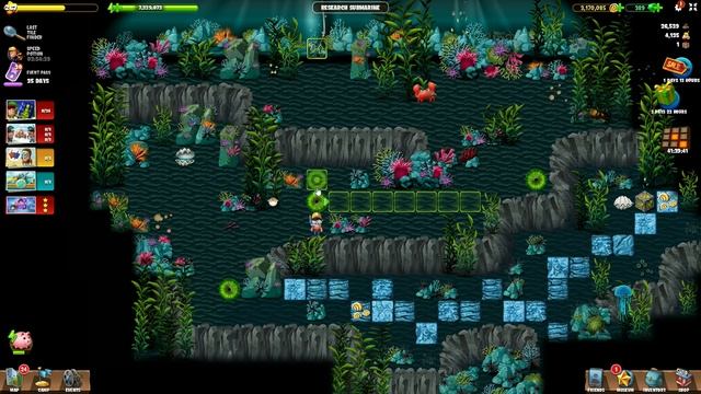 Исследовательская Подлодка | Рождество 2020: Переиздание #11 (PC) | Diggy's Adventure