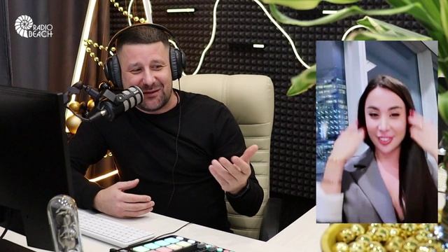 Подкаст интервью Радио Пляж Телеведущая , блогер, певица - Кристина Лекси Патрики